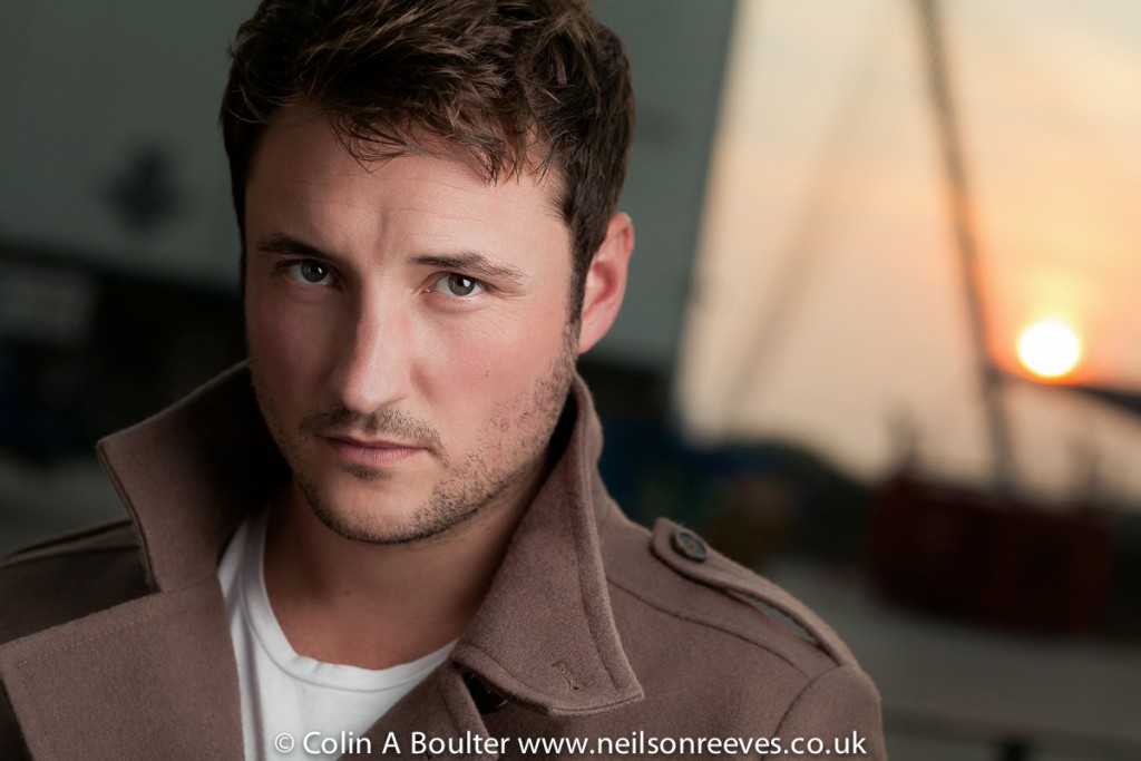 Portraits of Actor James Bye aka Martin Fowler Eastenders • Neilson ...