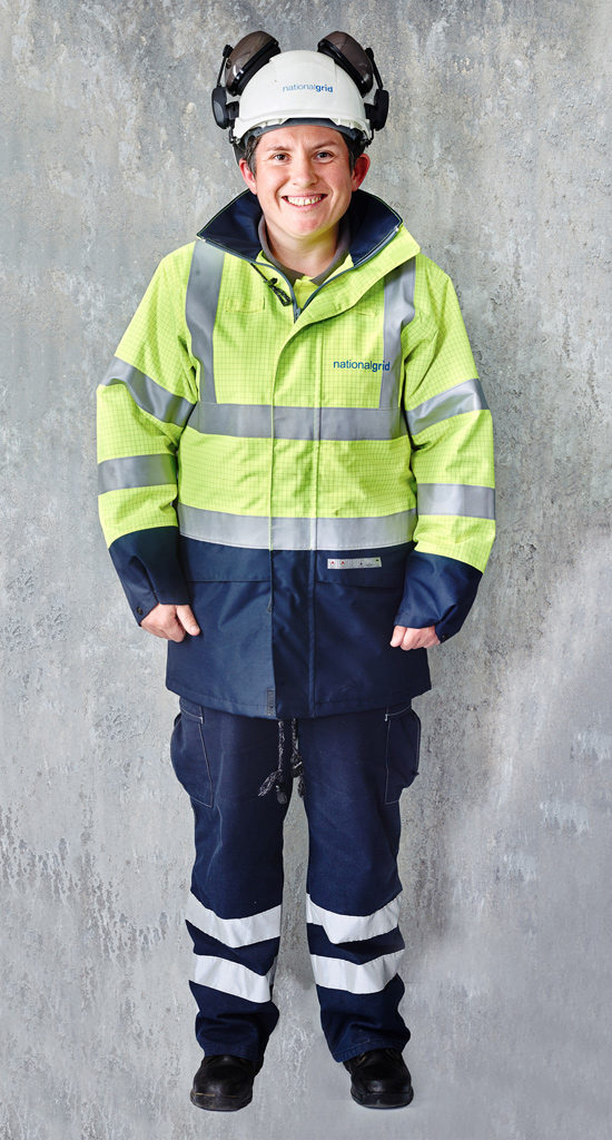 Portraits of People in Personal Protective Equipment Balfour Beatty ...