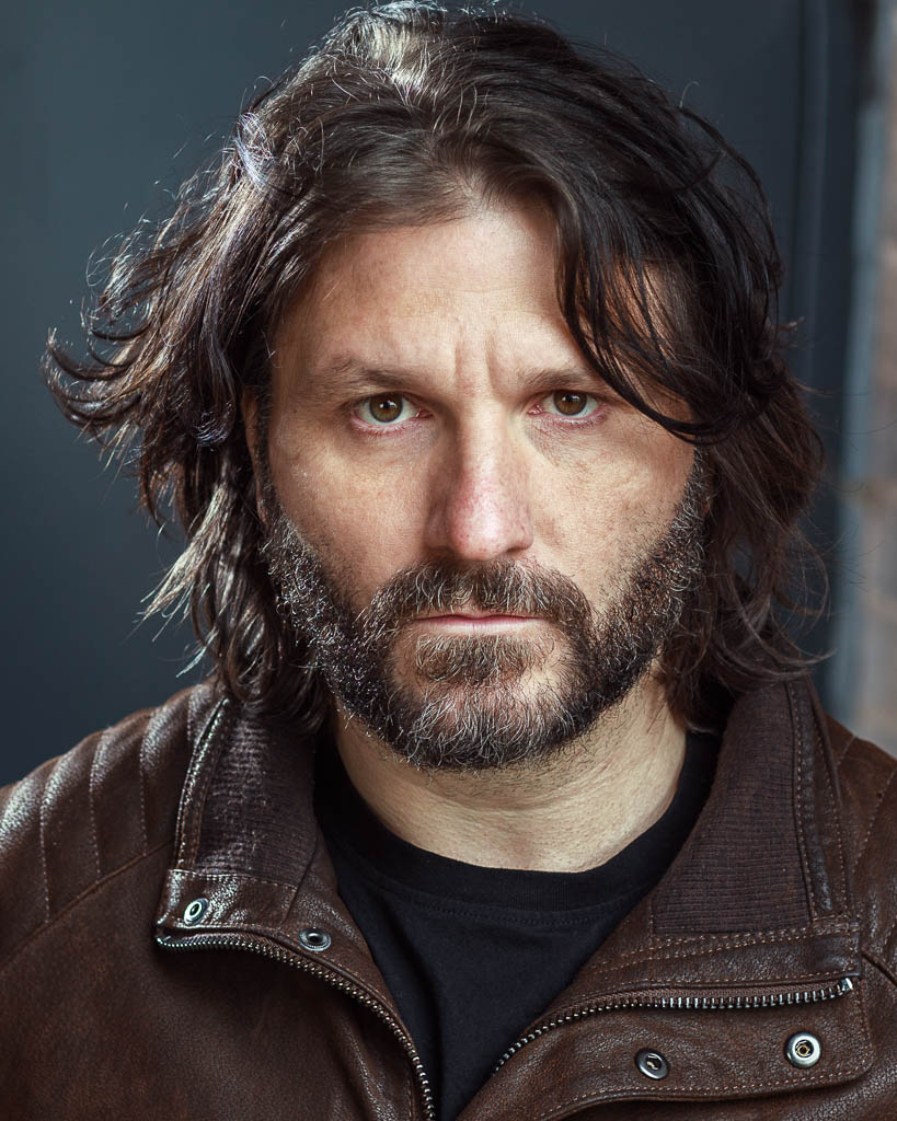 Actor Headshots and Showreel James Hanley • Neilson Reeves Photography